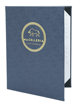 Legacy Faux Leather - Boodle Book - Graphic Express Menu